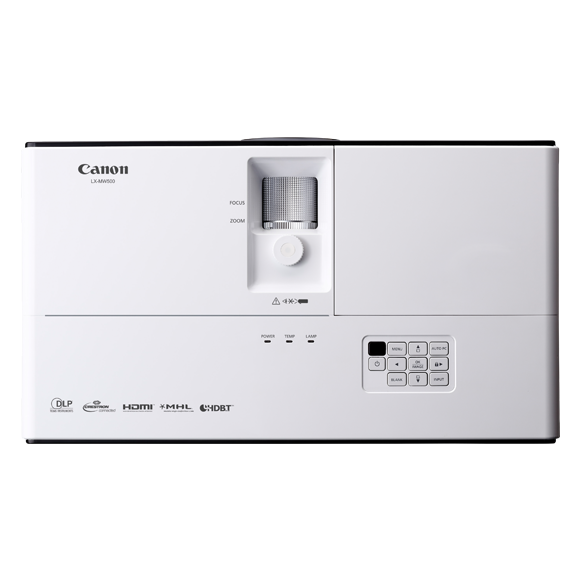 Canon LX-MW500 | Installation Projectors