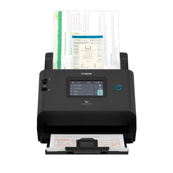 Personal and Workgroup Scanners | Canon Canada