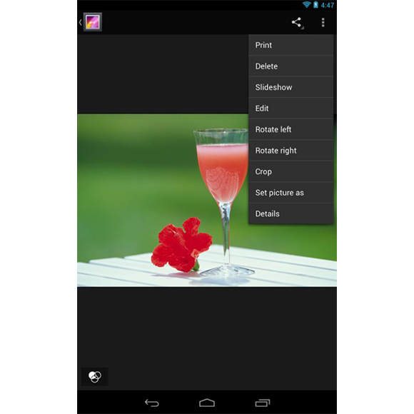 Canon Print Service Plugin App for HP Slate | Mobile App