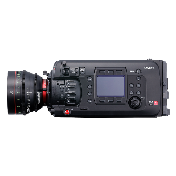 Canon EOS C700 FF | Cinema EOS Camera