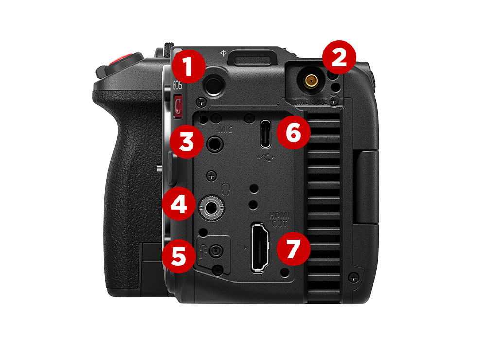 EOS C50 | Cinema EOS Camera