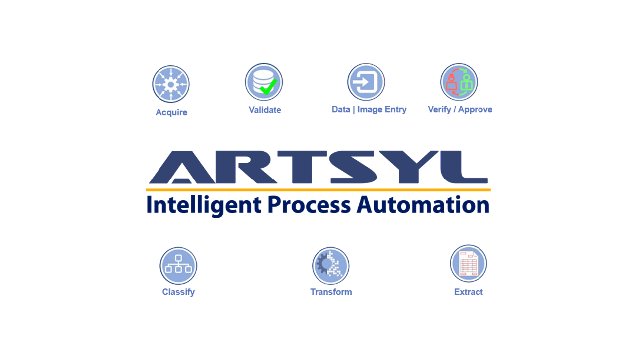 ARTSYL Intelligent Process Automation | Document Capture & Workflow Software